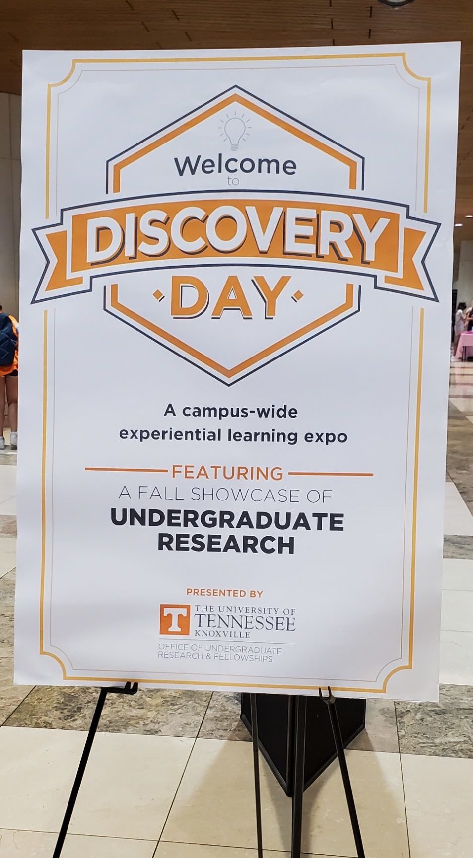 Undergraduate Student Researchers Present Posters at Discovery Day ...