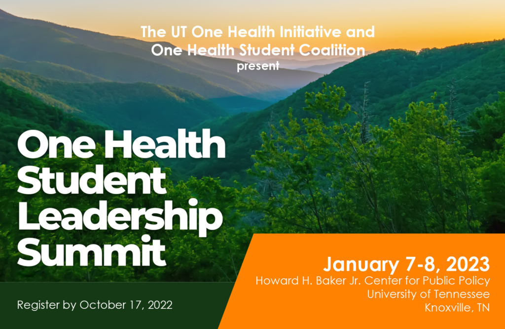 Registration Open for One Health Student Leadership Summit | University ...